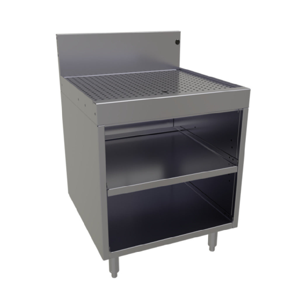 Glastender 24"x24" Glass Rack Drainboard, ETL-Sanitation ...