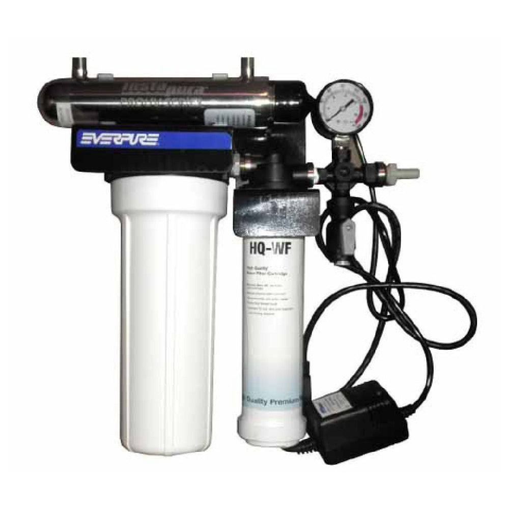 Everpure EV930095 HQS Water Filter System with EC110 Prefilter ...