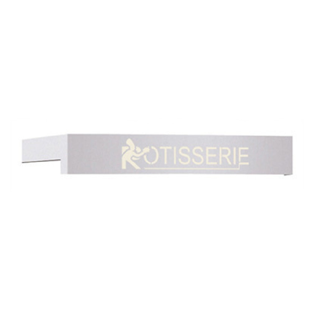 Rotisol 975BDI Roof With Illuminated "Rotisserie" Sign (or Custom Lett ...