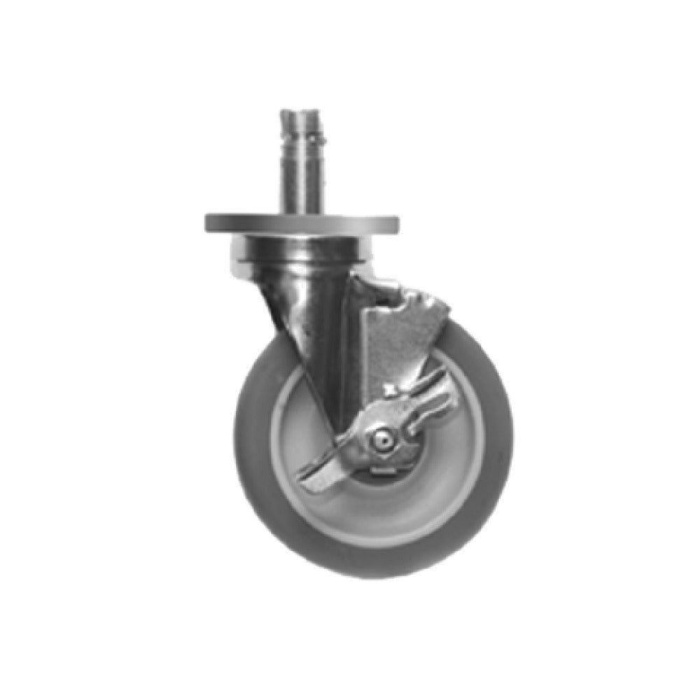 Eagle CSB5P-300 5" Stem Caster with Brake – KitchenRestock.com