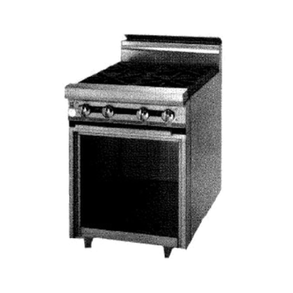 JTRH-10 Titan™ Heavy Duty Gas Range 60" - 350,000 BTU – KitchenRestock.com