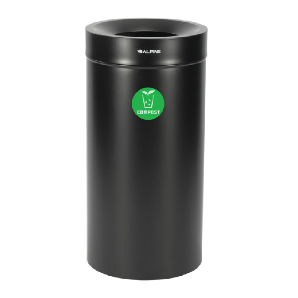 Alpine ALP475 27-Gal Stainless Steel Compost Can – KitchenRestock.com