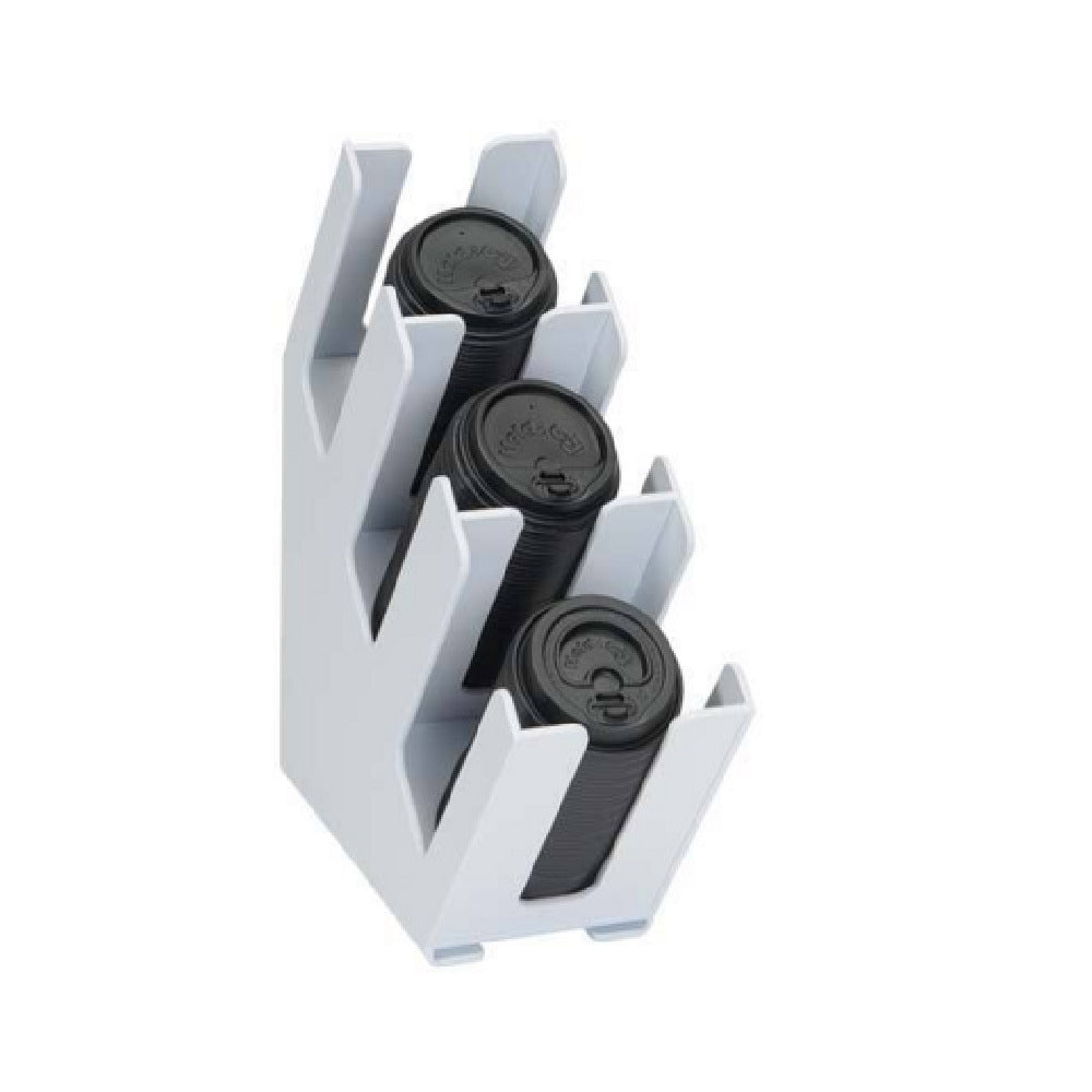 Dispense Rite LID-3WT Cup And Lid Organizer Three Sections Slim Design ...
