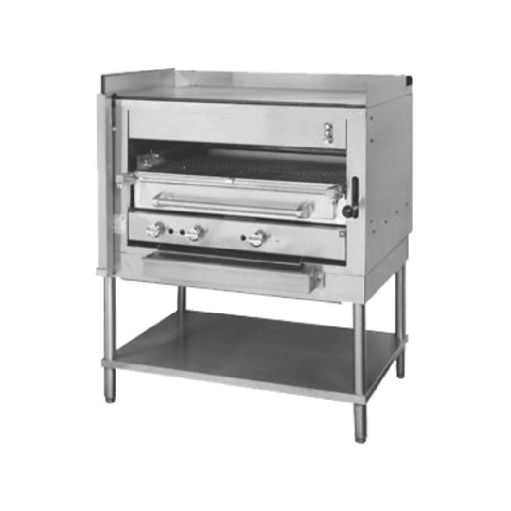 Montague C45SHB Legend Radiglo 45" Steakhouse Broiler – KitchenRestock.com