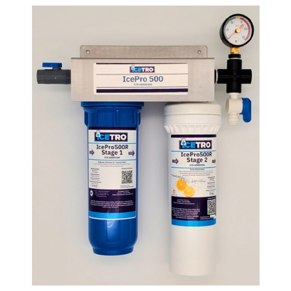 Icetro ICEPRO 500 Water Filter For 50-500 Lb. Ice Machines (replaces I ...