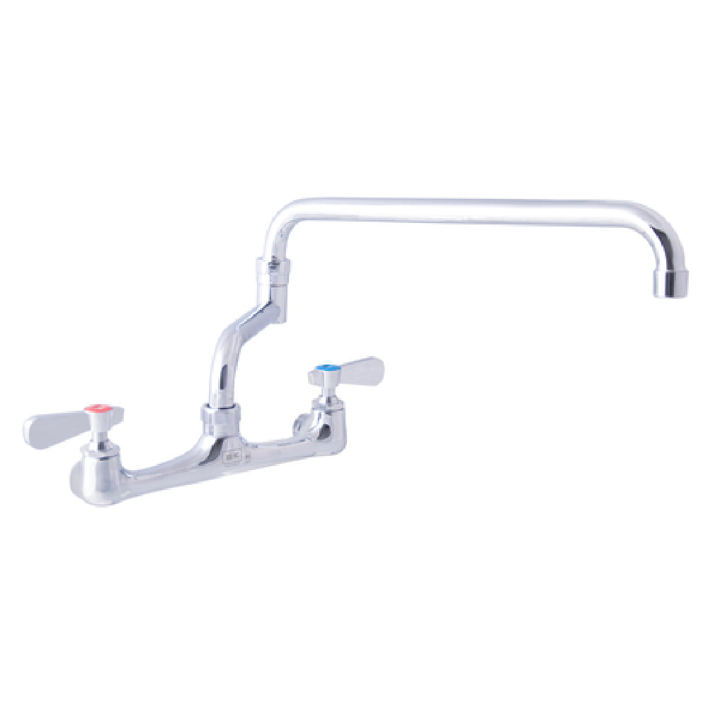BK Resources BKF-8W-18-G Standard Duty Faucet with 8" Mount ...