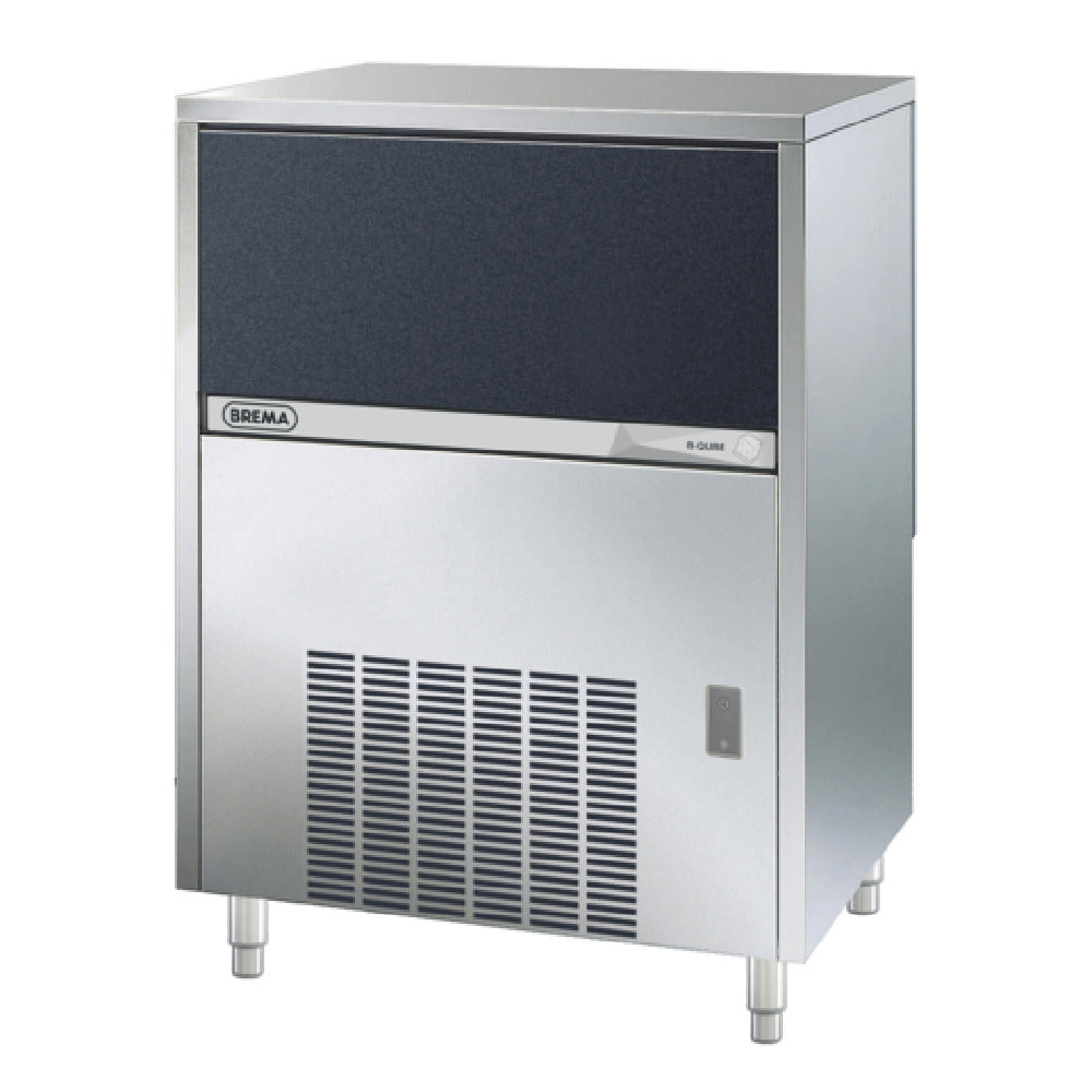 Eurodib CB640A BHC AWS Brema® Undercounter Ice Maker With Bin Cube Sty ...