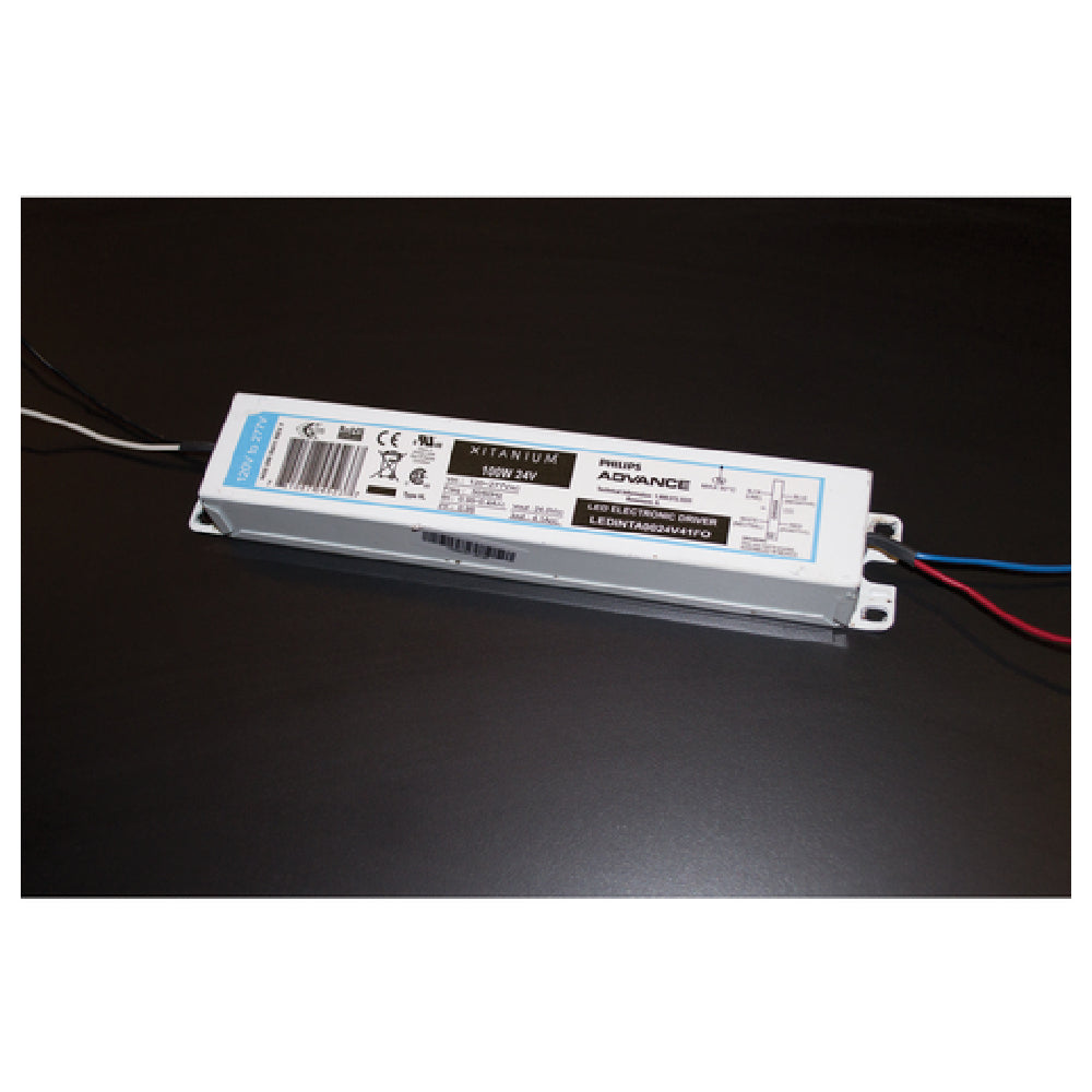Advance Tabco SU-BDT-100 24V DC Transformer for Bar Lights ...
