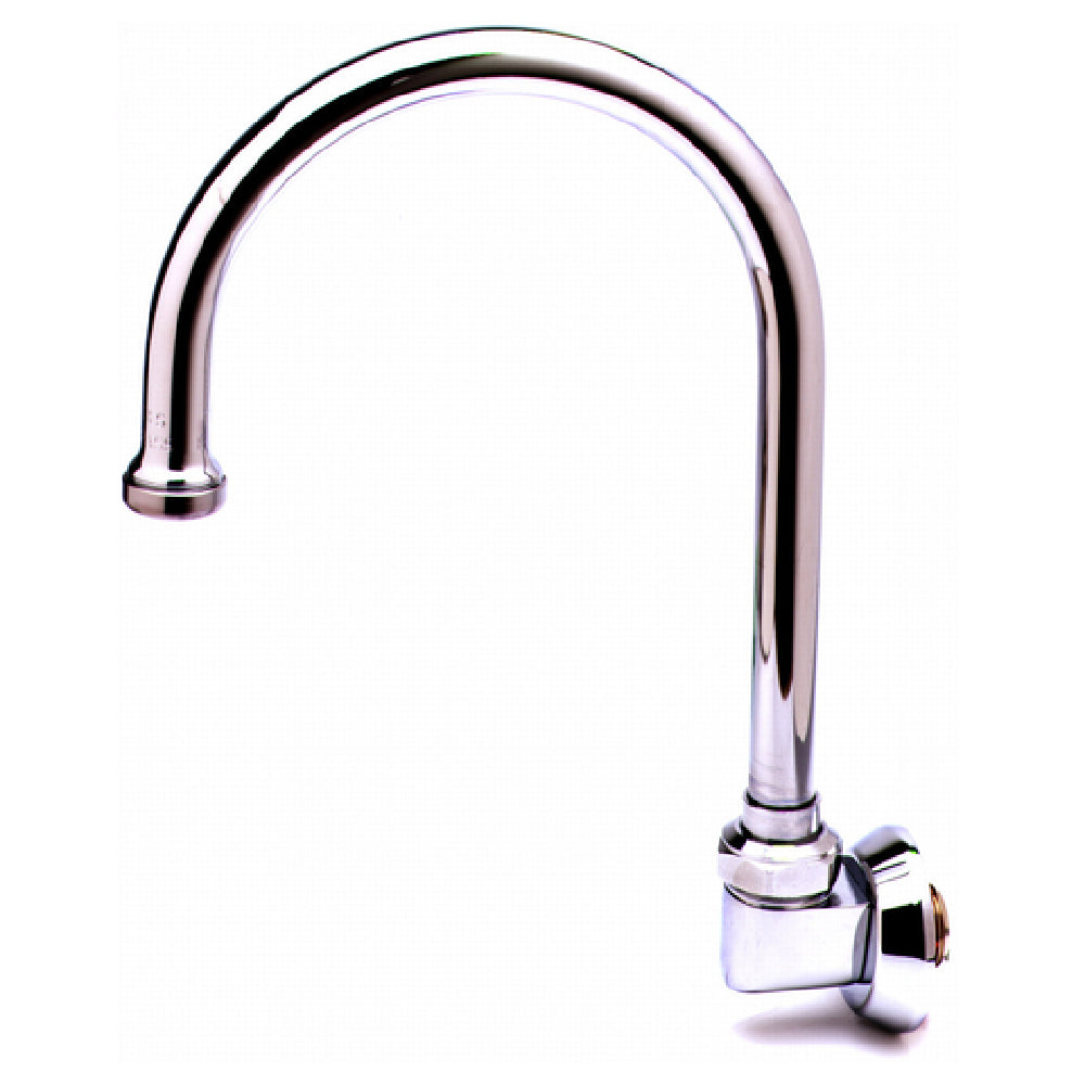 Swivel Gooseneck Spout, Wall Mount with 3/8" IPS Inlet – KitchenRestock.com