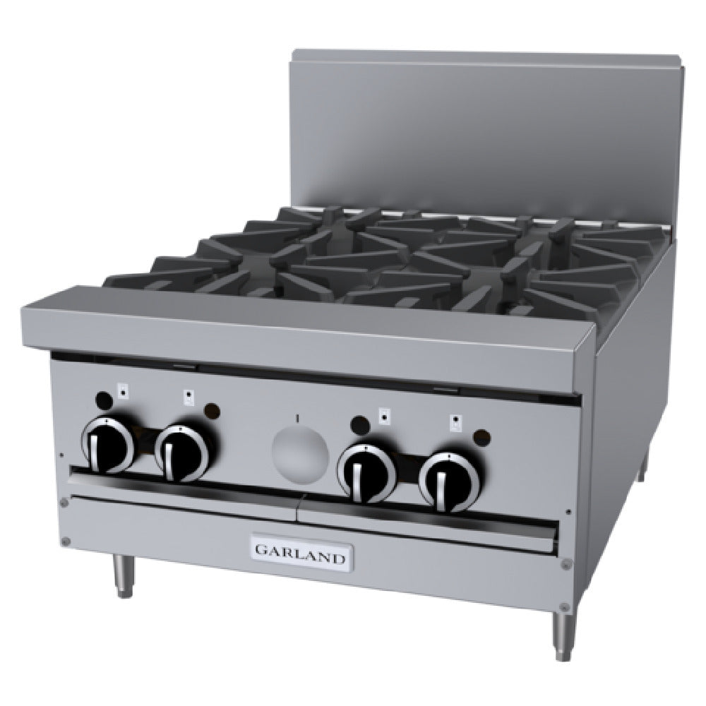 24" Garland GF Starfire Pro Gas Range - 104,000 BTU – KitchenRestock.com