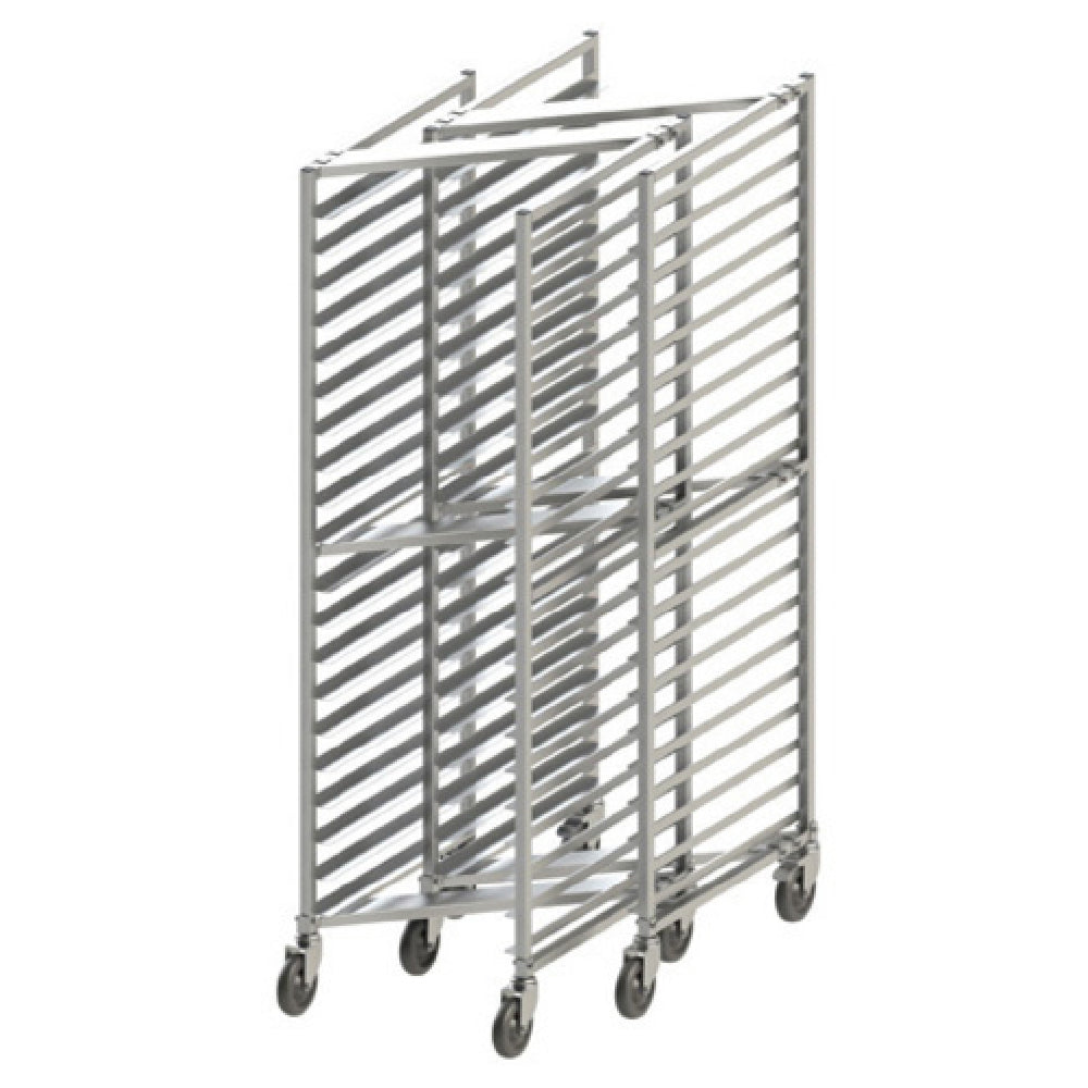Winco AWZK-20 Nesting Sheet Pan Rack, 650 lb. Capacity, NSF ...