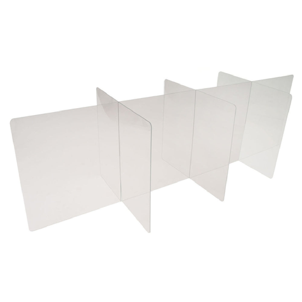 Eagle Freestanding Breath Shield Divider, 72"x30"x60 – KitchenRestock.com