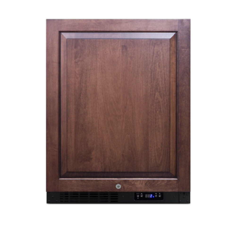 Summit ALFZ51IF 24" Wide Undercounter Upright Freezer – KitchenRestock.com