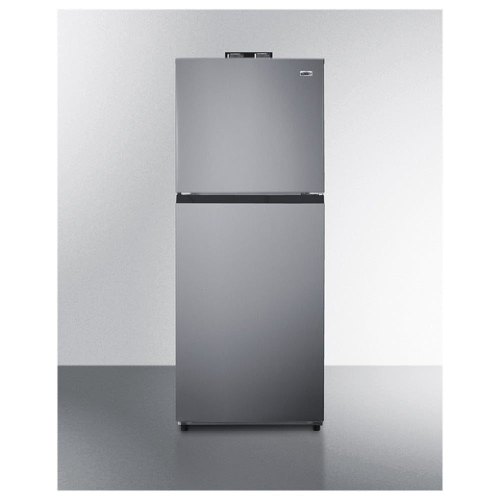 Summit BKRF1089PL Refrigerator-Freezer, 24"W, 10.1 cu. ft ...