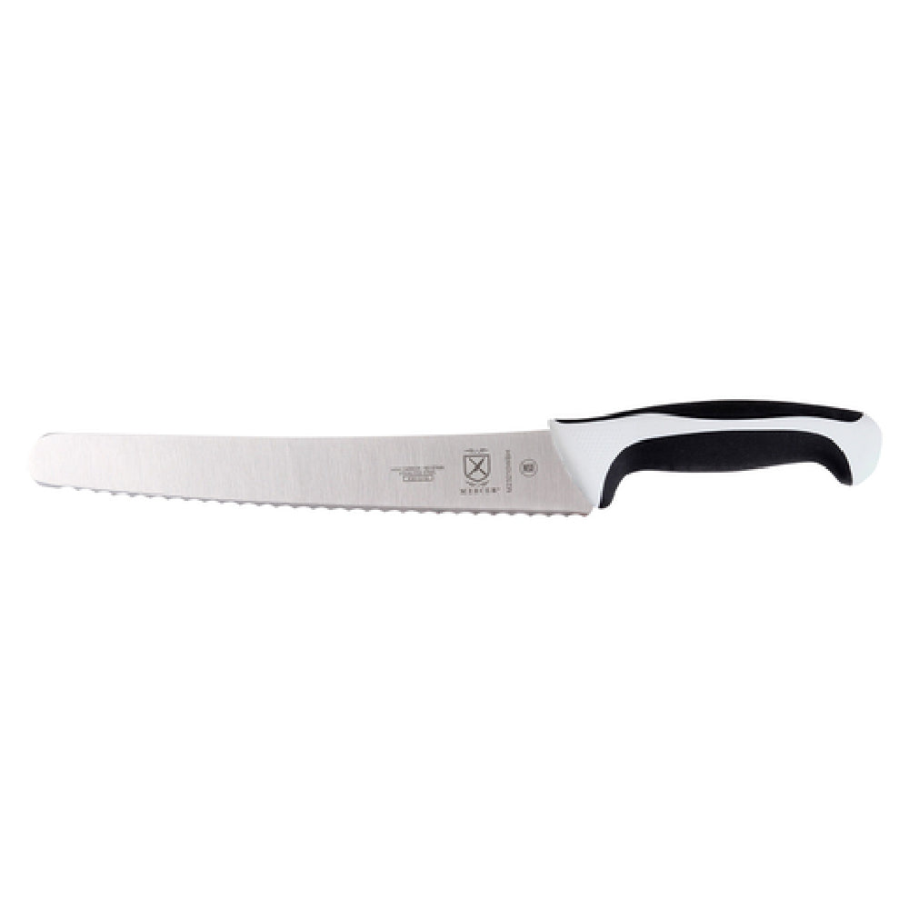 Mercer Culinary 10" Wide Bread Knife, Wavy Edge – KitchenRestock.com