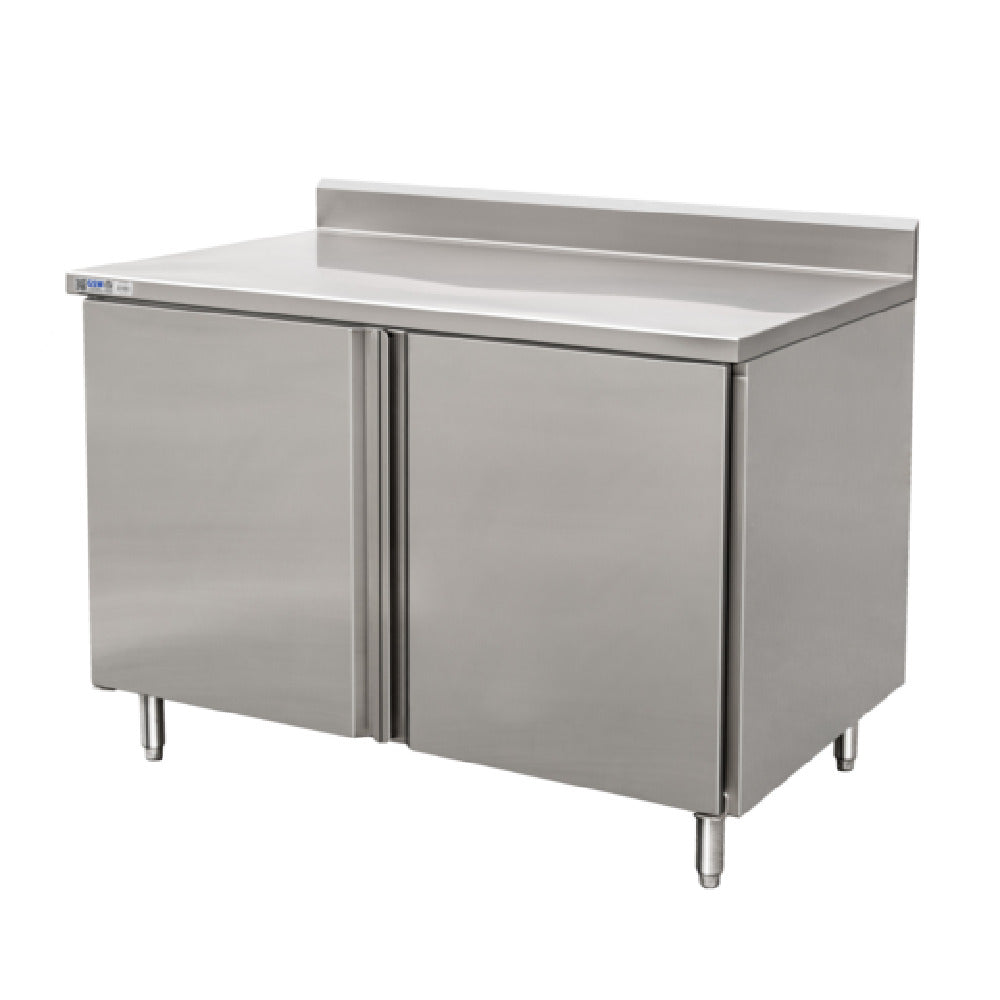 GSW USA CTD-P3072H Work Table Cabinet Base With Hinged Doors 72"W X 30 ...