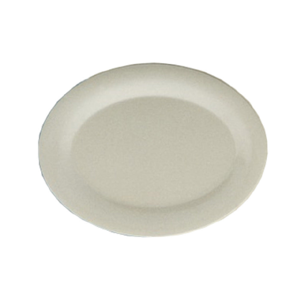 Yanco MS-212IV Milestone Platter - 12"L x 9"W Oval – KitchenRestock.com