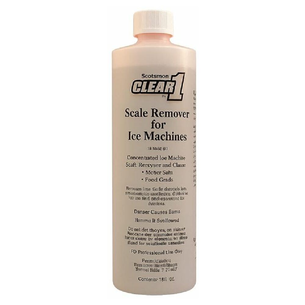 Scotsman Clear1 Ice Machine Cleaner - 16 oz – KitchenRestock.com