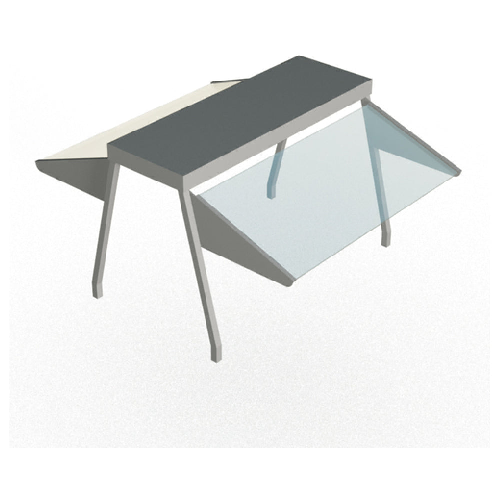 Duke 836 Buffet Shelf Stainless Steel, 30" x 10" x 20 – KitchenRestock.com