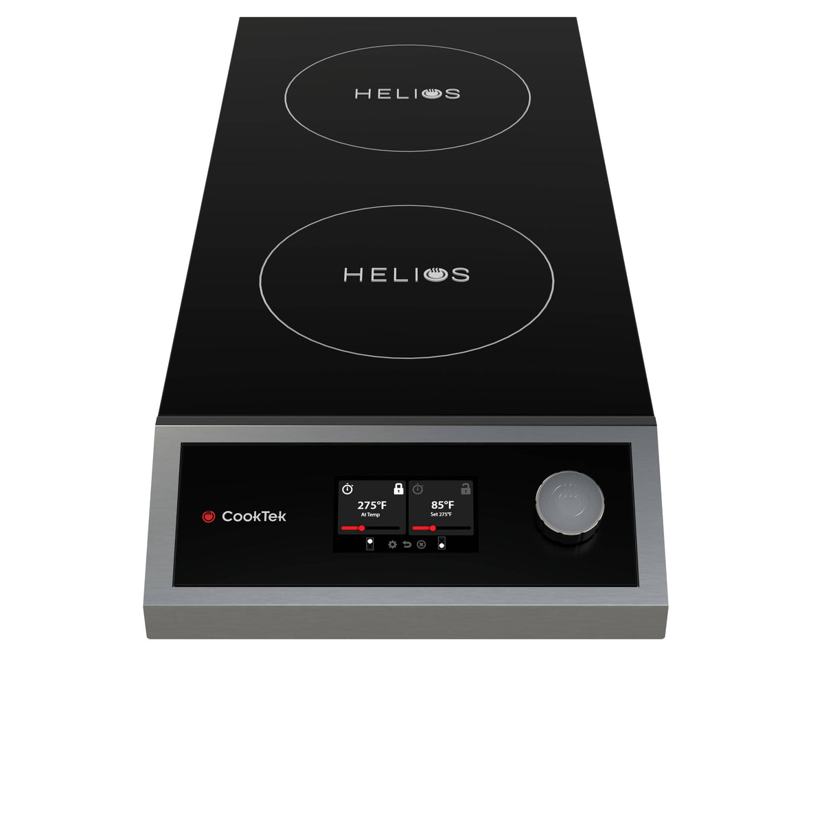 Cooktek HTF-9500-FB25-1 (MC2502FG Formerly 620501) Induction Cooktop ...