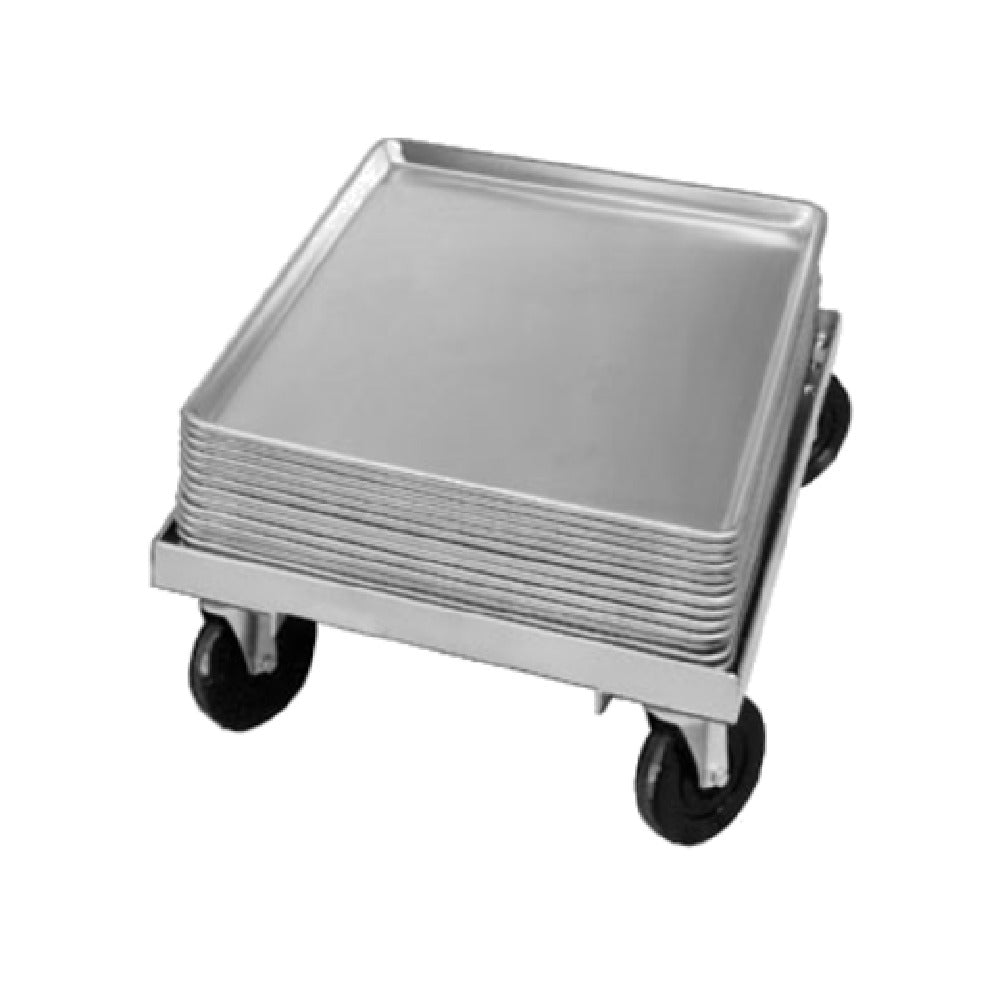 Channel BPD Aluminum Bun Pan/Dough Box Dolly - NSF Compliant ...