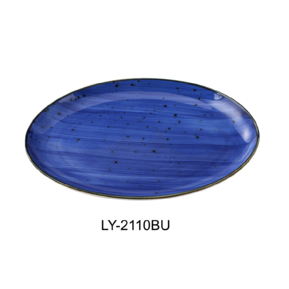 Yanco Lyon Platter 10"L x 7"W - Case of 2 Dozen – KitchenRestock.com