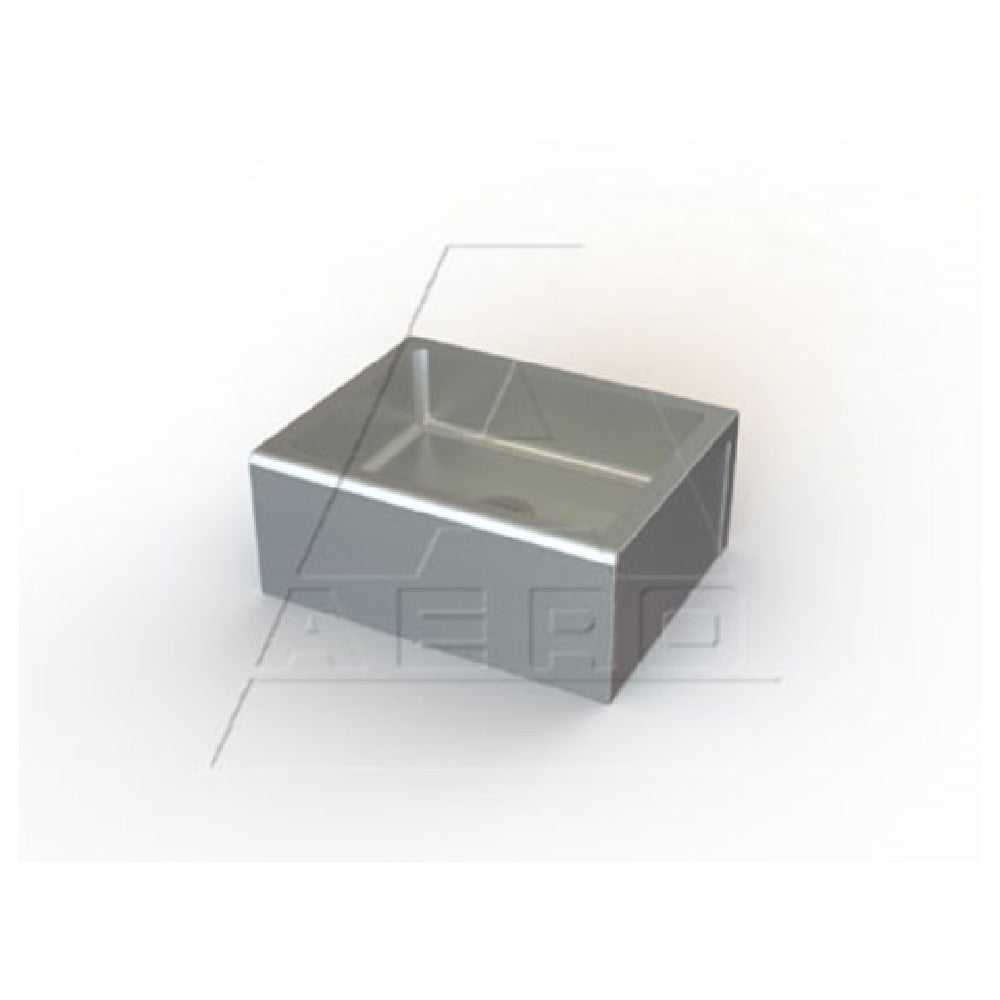 AERO Manufacturing 3MP-2116-6 Mop Sink Floor Mounted 19"W X 24"L ...