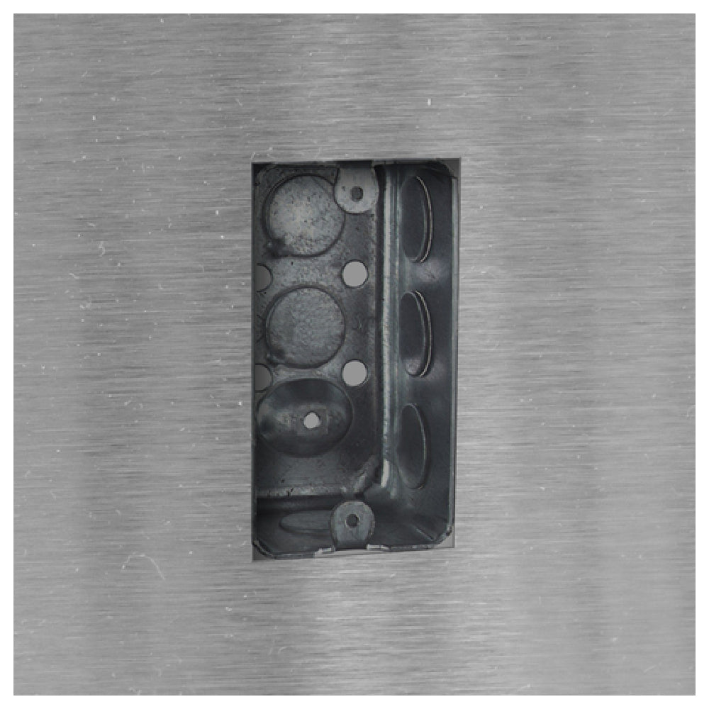 Advance Tabco SU-62F 1-Gang Junction Box in Bar Die Wall ...