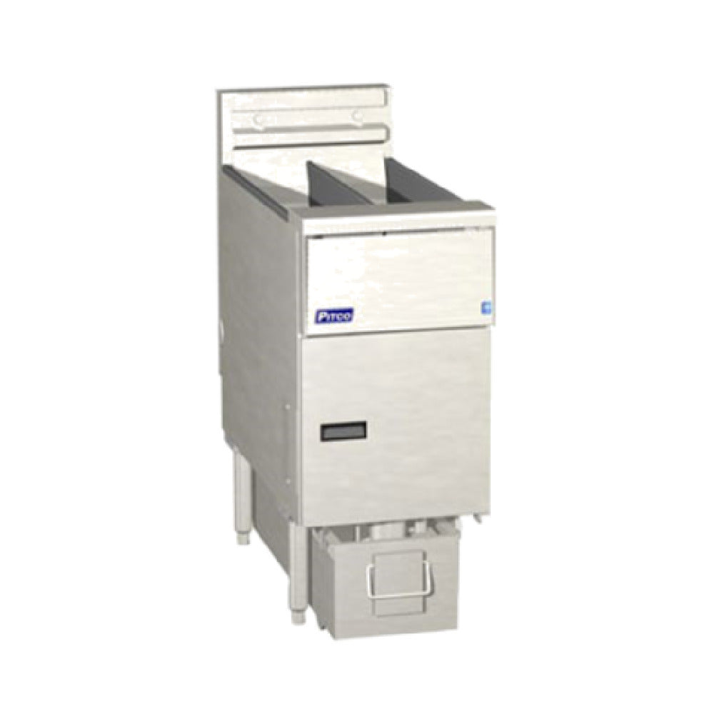 Pitco SE14X-1FD Fryer System with Solo Filter System – KitchenRestock.com