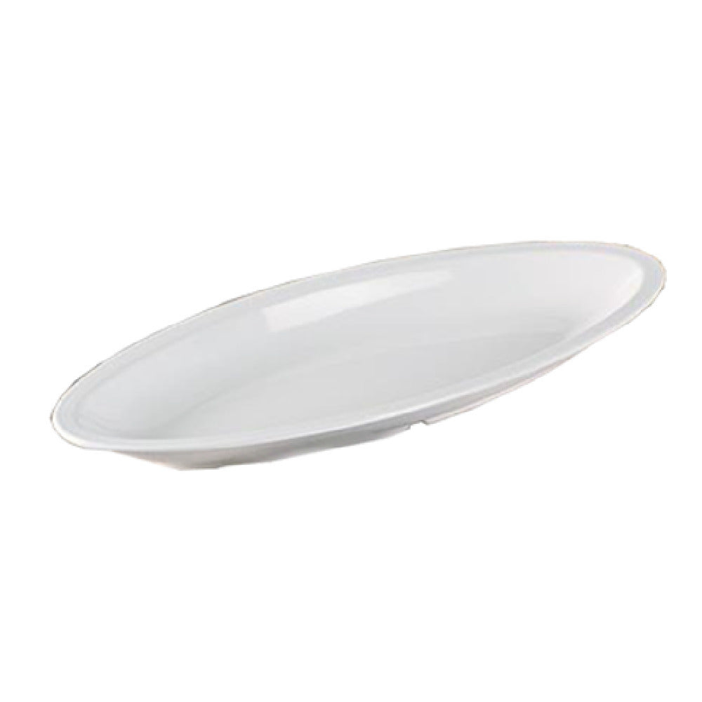 Yanco CAT-5019 19"x8" Oval Melamine Platter - Dishwasher Safe ...