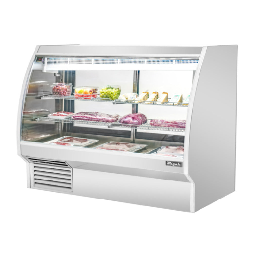 Migali Industries C-DC-6 Competitor Series® Refrigerated Display Case ...