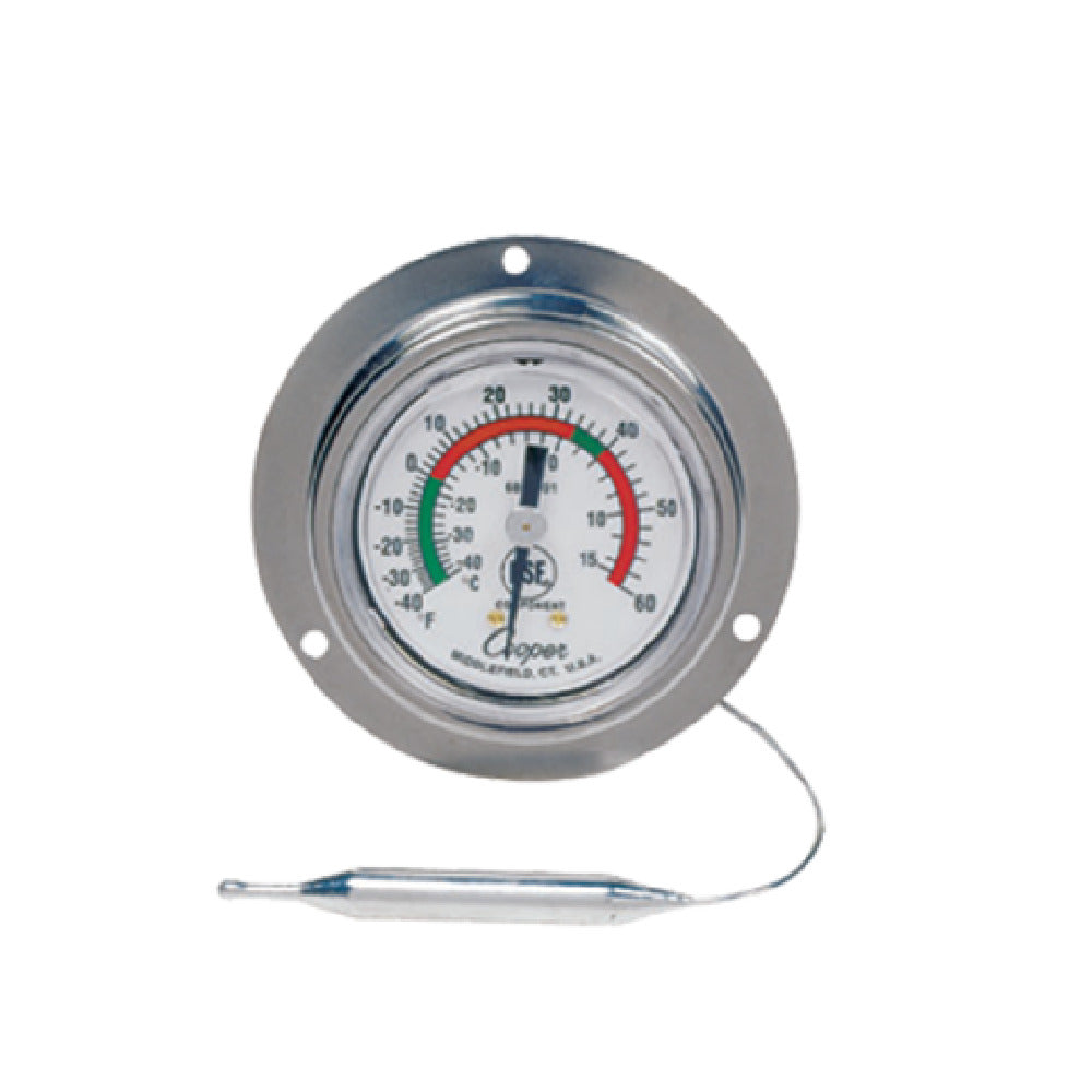 Cooper Atkins 6812-01-3 Thermometer 2" Panel Back Flange ...