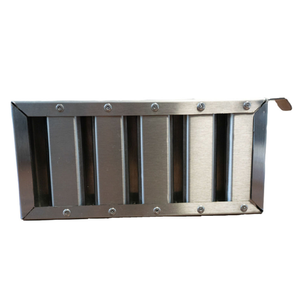 Cadco VK-VH-GF Grease Filter - Smooth Baffles for Drainage ...