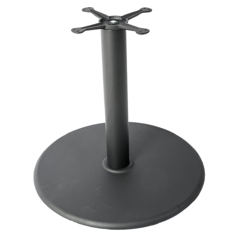 30" Round Cast Iron Table Base - 28" Dining Height – KitchenRestock.com