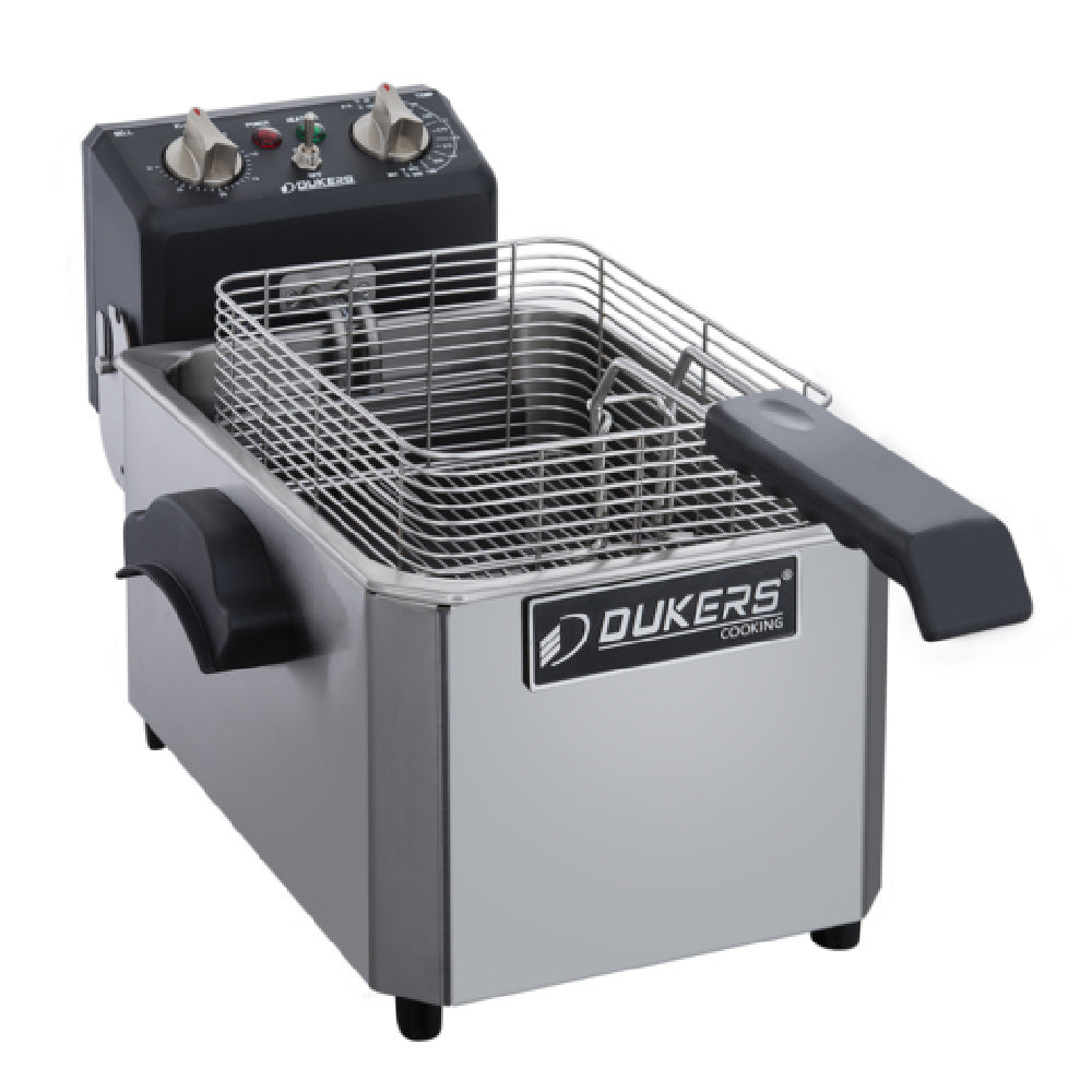 Dukers DCF15E Countertop Fryer - 15L Capacity – KitchenRestock.com