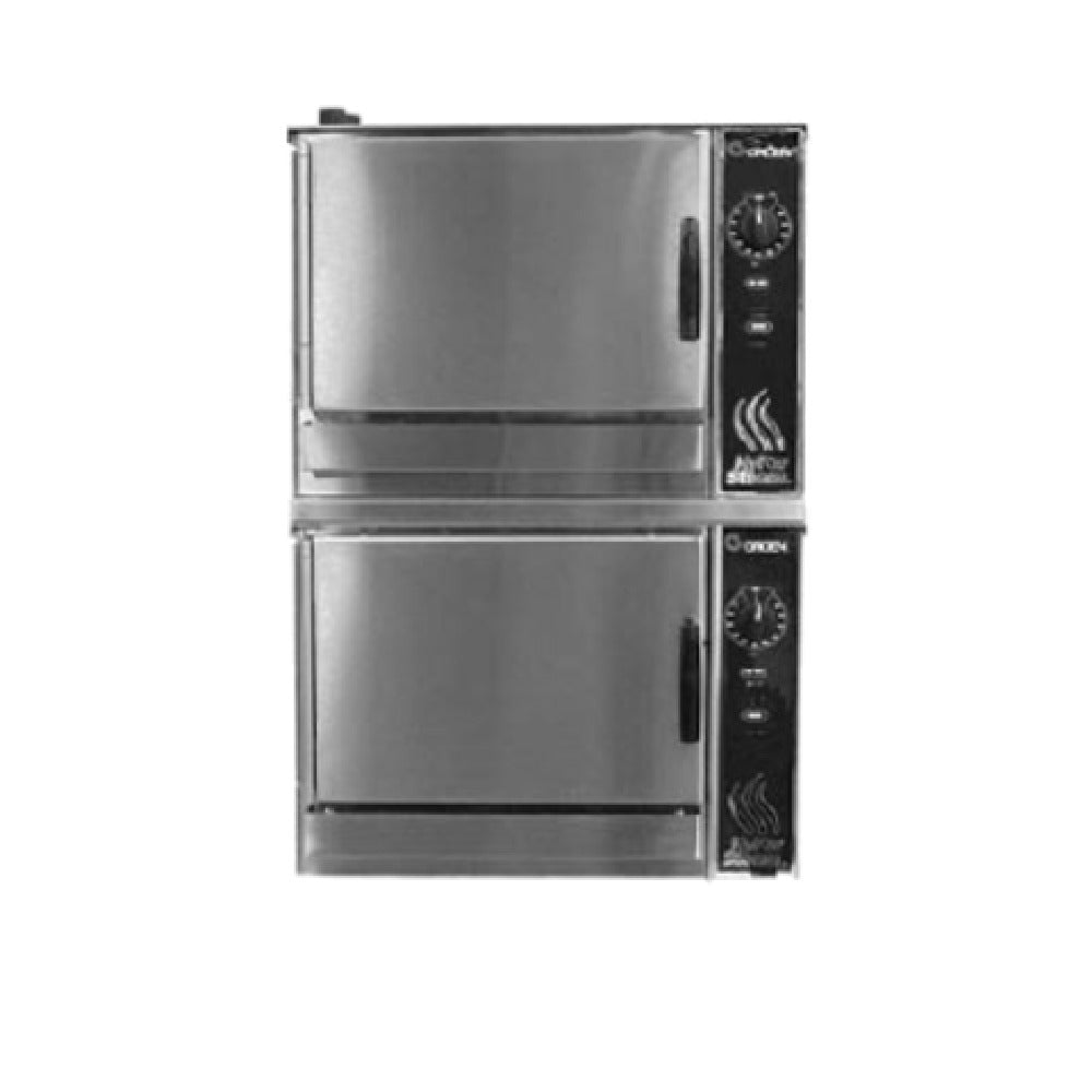 Groen HY-3EF Electric Double-Stack Convection Steamer – KitchenRestock.com
