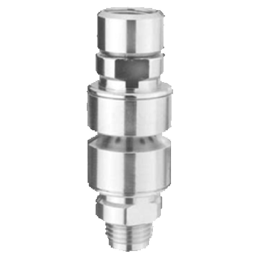 Stainless Steel Backflow Preventer for Pre-Rinse Hose – KitchenRestock.com