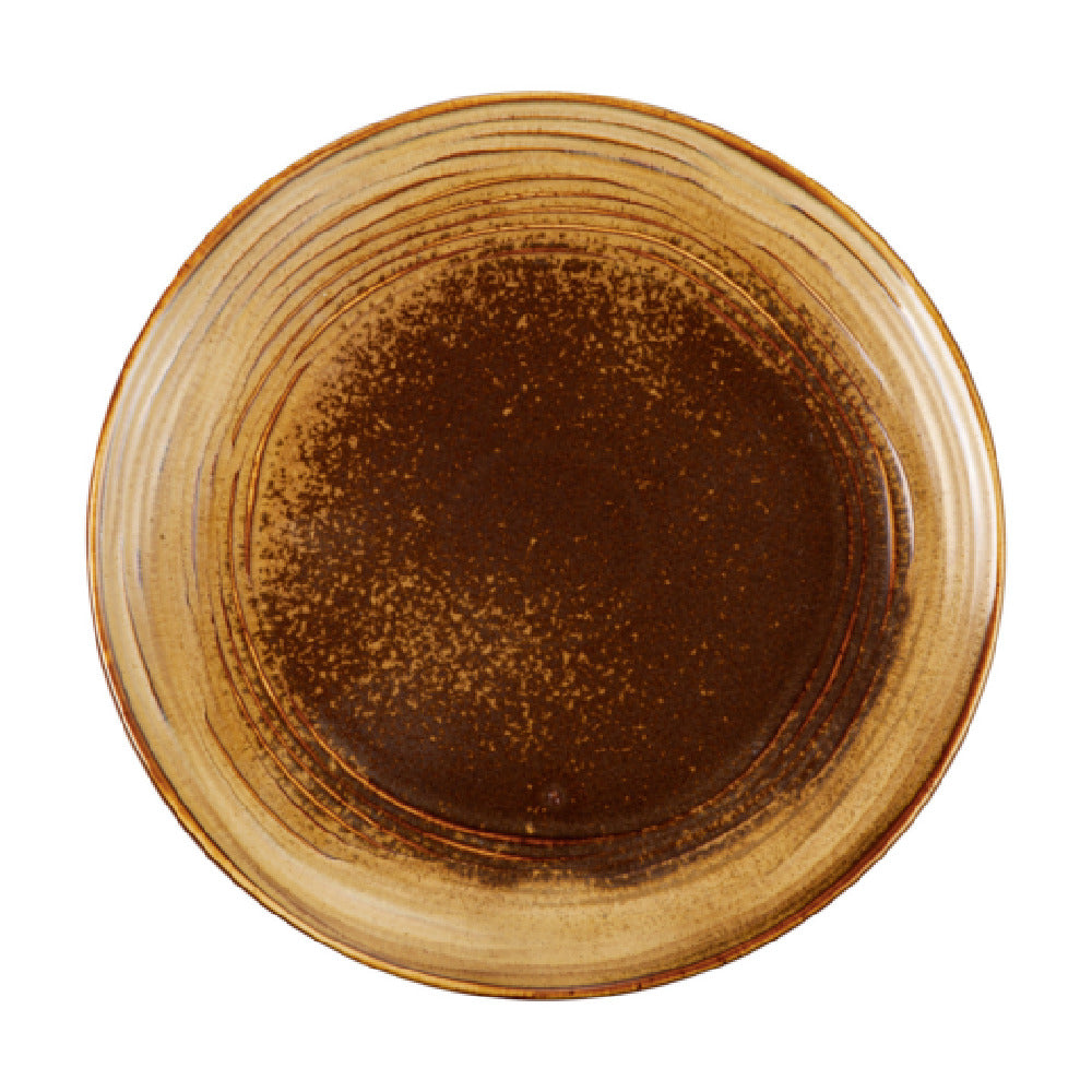 CAC China JUP-16 Jupiter Plate 10.5" Dia. X 1-13/100"H – KitchenRestock.com