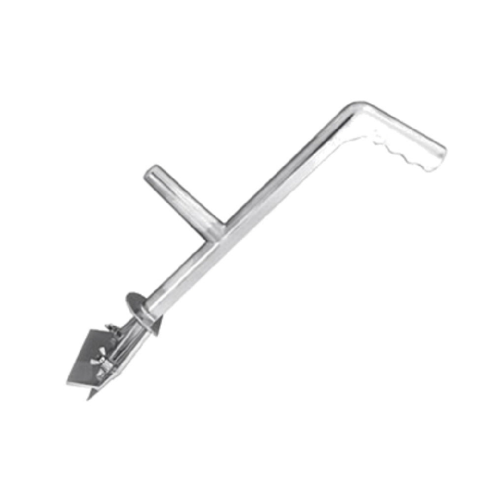 Chef-Master 90002 Griddle Scraper, 18" Frame, 5.5" Steel Blade ...