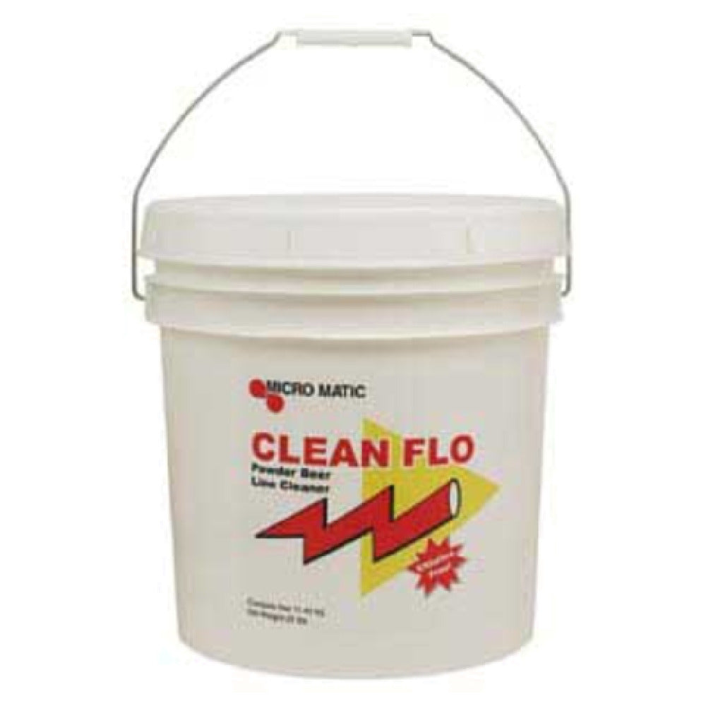 Clean Flo Powder 25 lb. Pail - Micro Matic USA – KitchenRestock.com