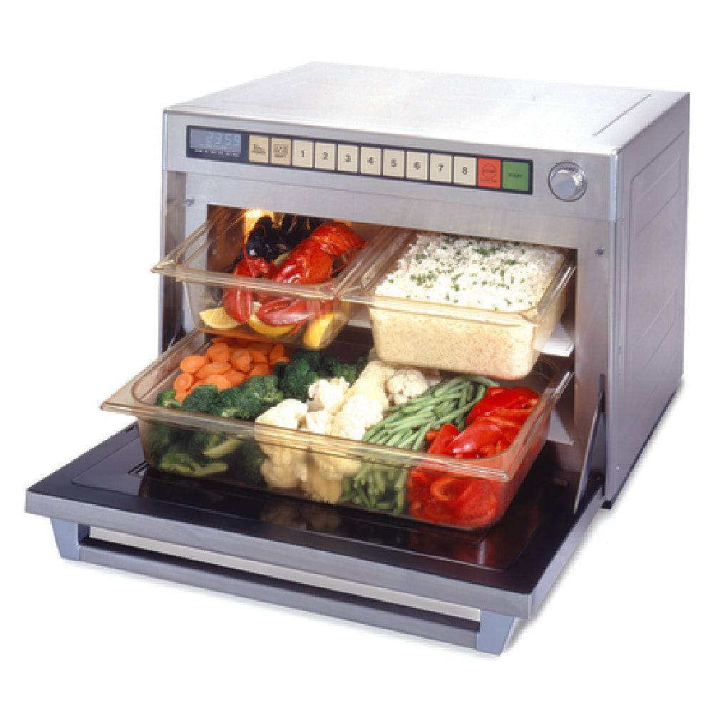 Panasonic NE-2180 PRO2 Sonic Steamer Microwave Oven 2100W ...