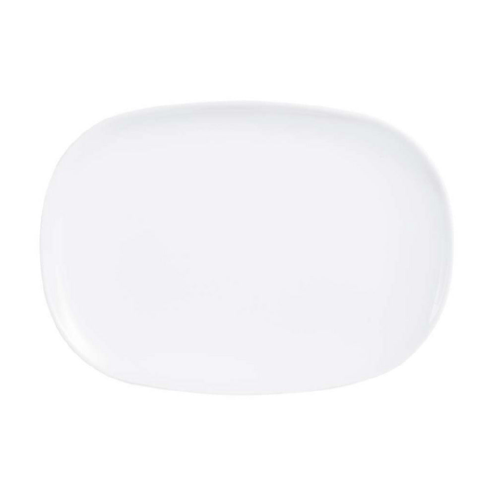 Arc Cardinal X0503 Arcoroc Evolutions White Rectangle Tray (L:11.0'' X ...