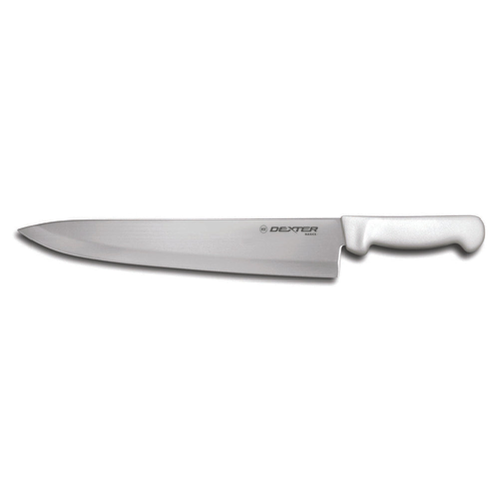 Dexter Russell P94806 12" Chef's Knife White Poly Handle ...