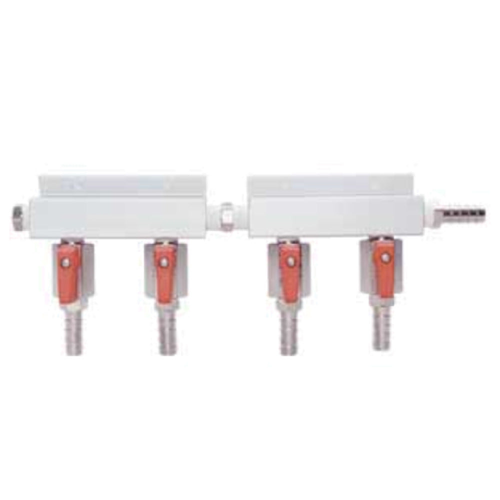 Micro Matic 751-019 4-Way Gas Distributor Manifold 45° – KitchenRestock.com