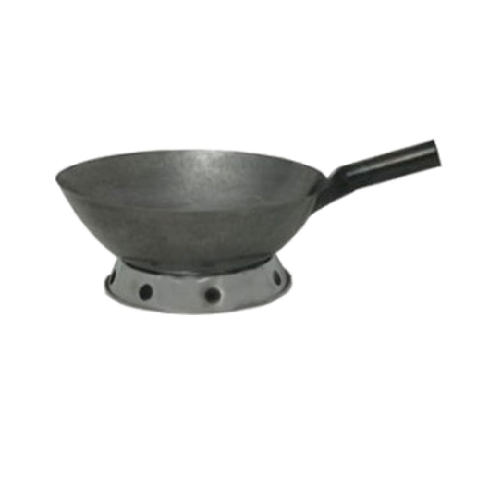 14" Peking/Mandarin Wok with 5-3/4" Reinforced Steel Handle ...