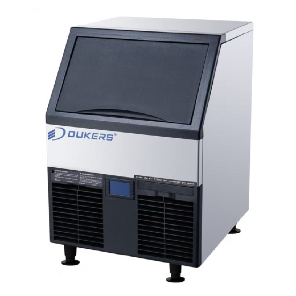 Dukers DIM-150 Ice Maker With Bin Cube-style Air Cooled ...