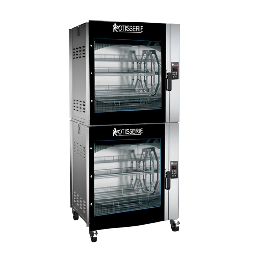 Rotisol FBP16.520 Roti-Roaster Batch Rotisserie Oven Electric Floor Mo ...