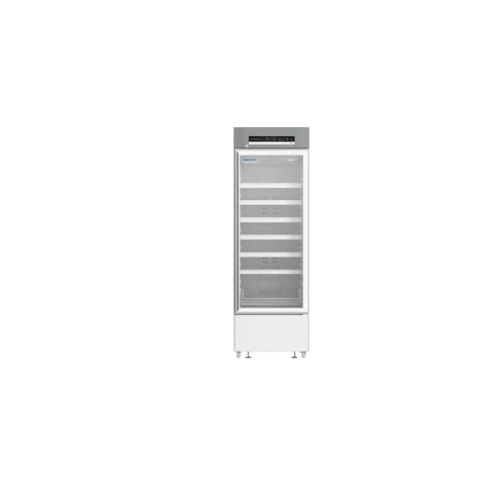 Migali Industries MP-14RG-HC Medical-grade Refrigerator (1) Glass Door ...
