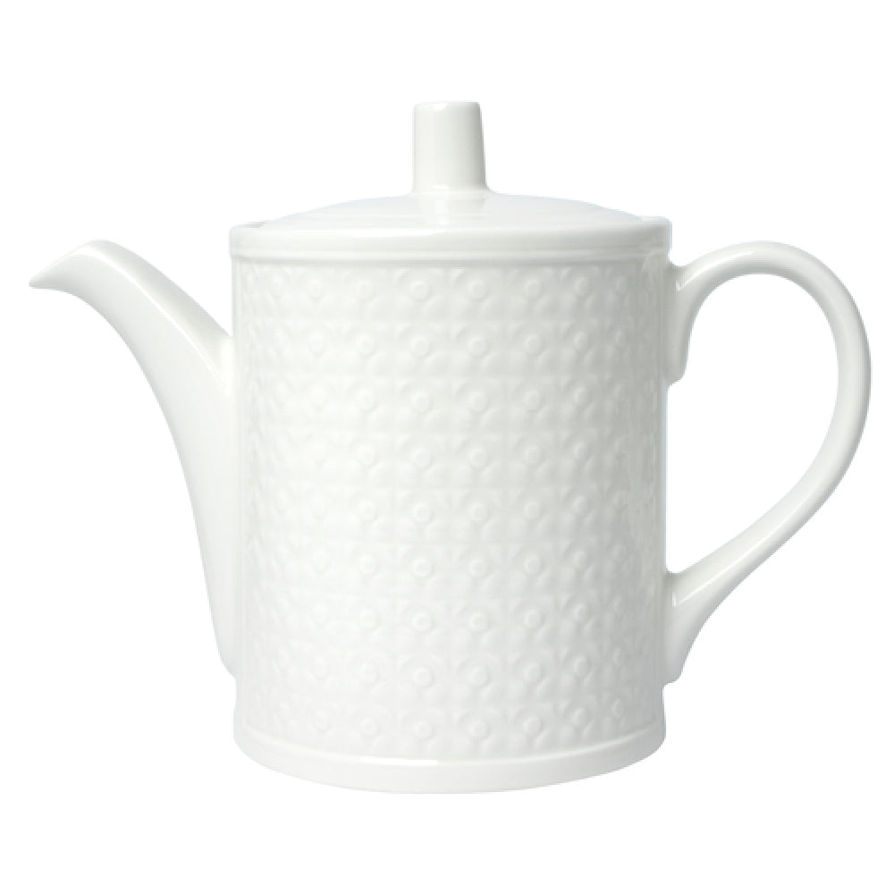 Steelite 16 Oz. Vitrified White Ceramic Beverage Pot – KitchenRestock.com