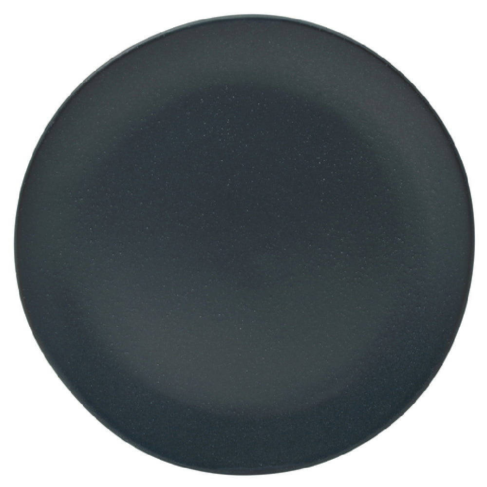 Ten Strawberry Street RPPLE-BLKSLD Salad/Dessert Plate 8" Dia. Round ...